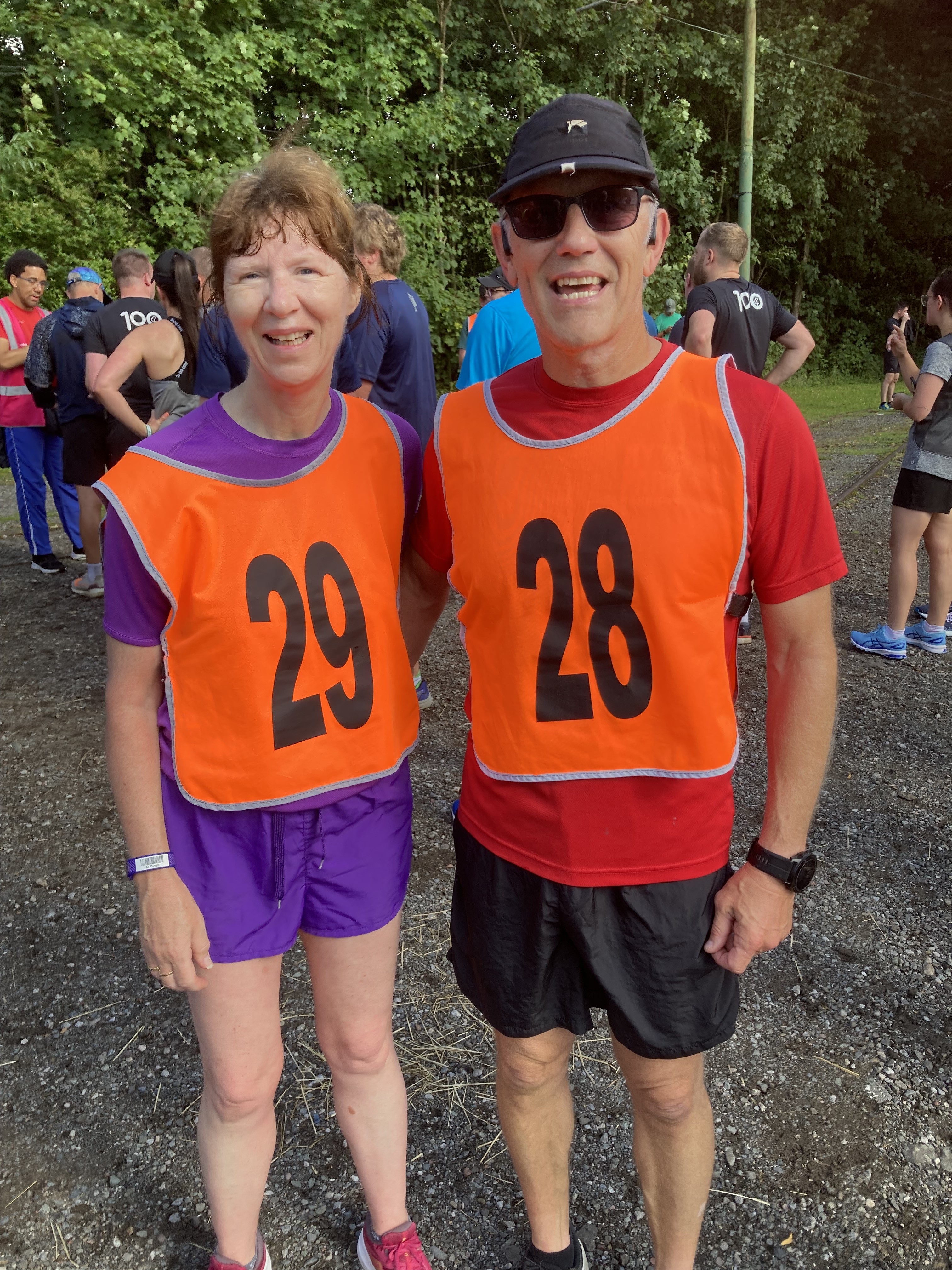 Simon becomes Heaton’s No 7 | Heaton parkrun