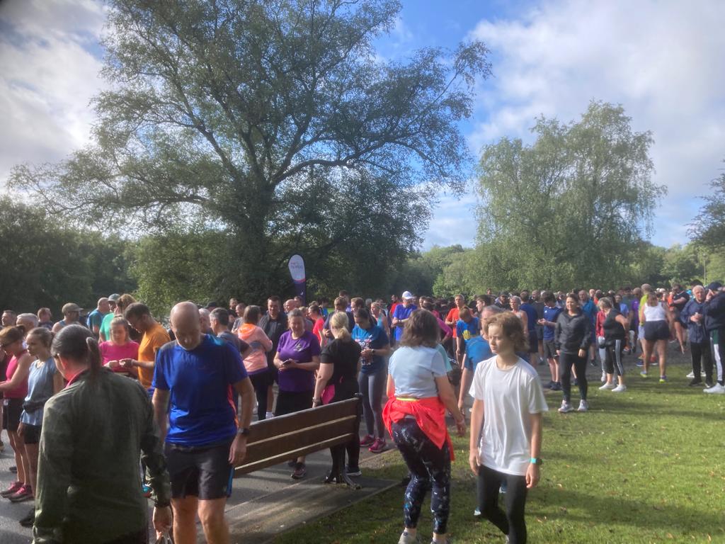 Simon becomes Heaton’s No 7 | Heaton parkrun