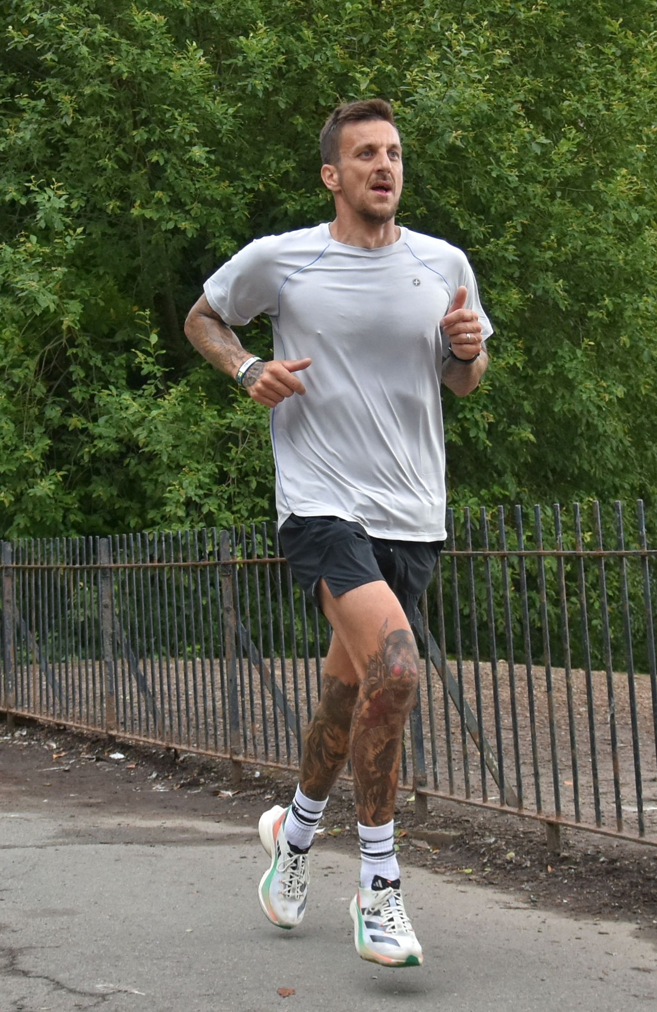 Simon becomes Heaton’s No 7 | Heaton parkrun