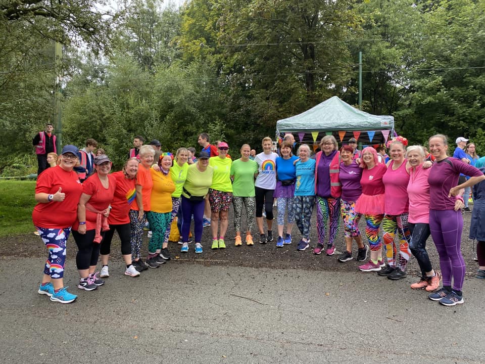 Sheila top of the charts again | Heaton parkrun