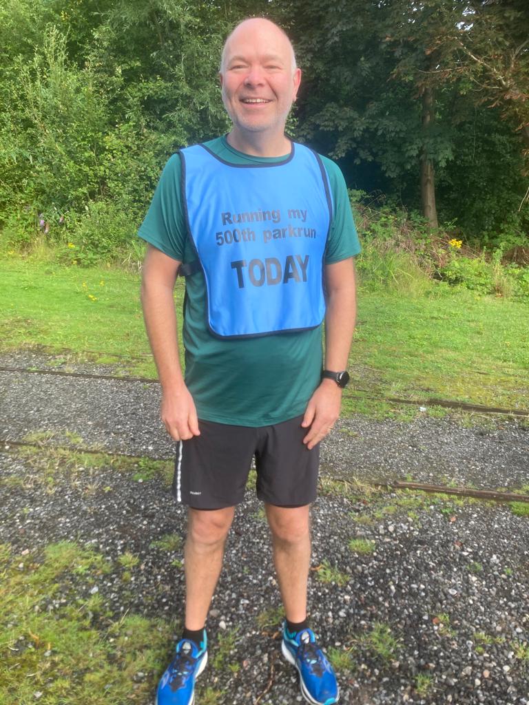 Simon becomes Heaton’s No 7 | Heaton parkrun