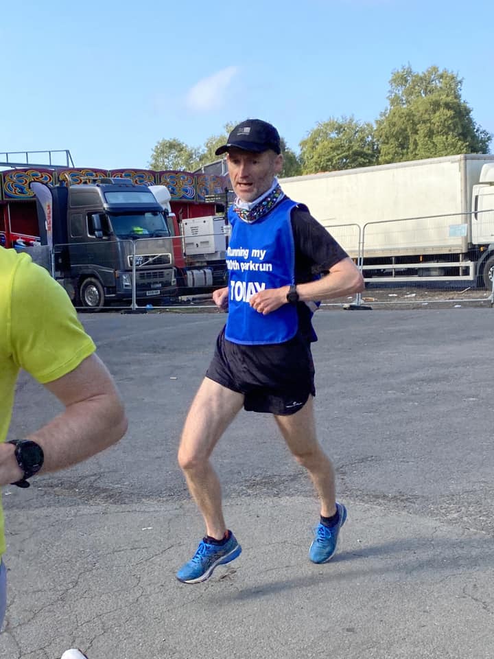 All aboard in the sunshine | Heaton parkrun
