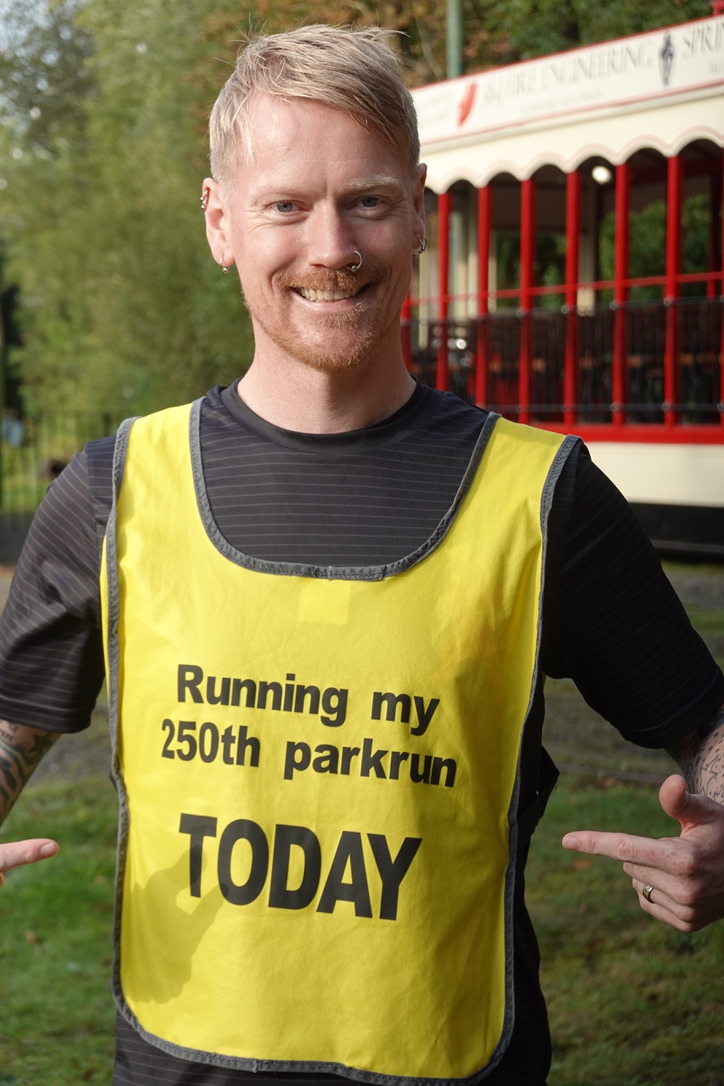 A Squash and a Squeeze…. | Heaton parkrun