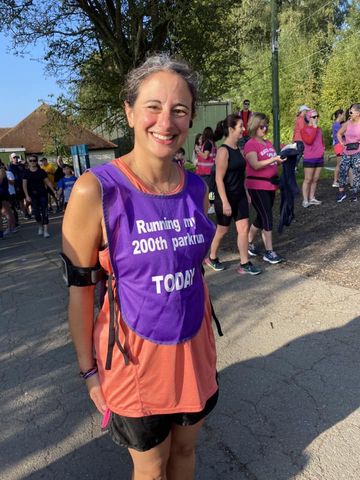 All aboard in the sunshine | Heaton parkrun