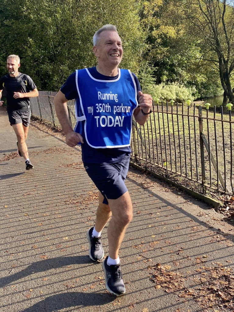 Heaton heads to Event 600 | Heaton parkrun