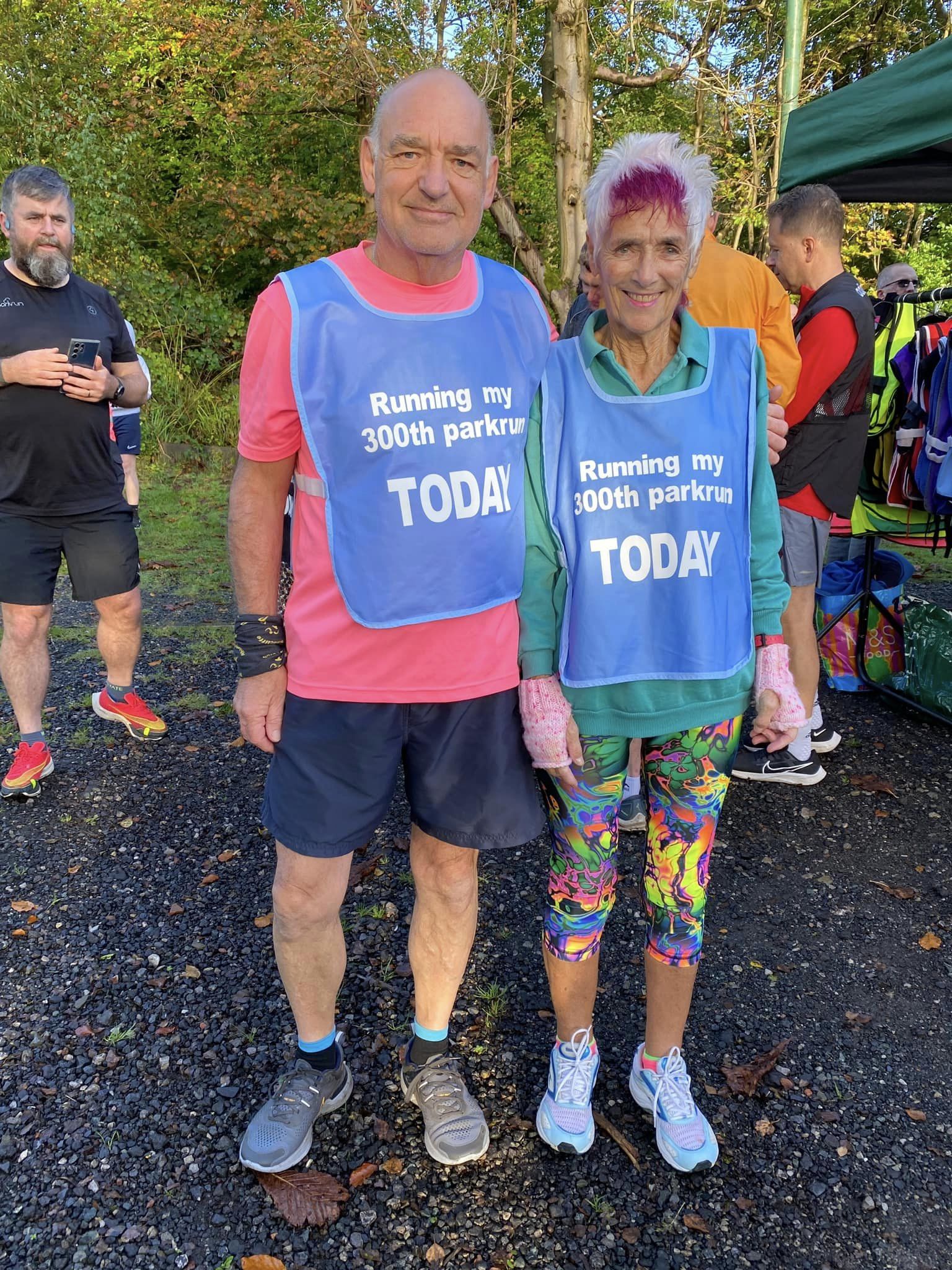 Heaton looks perfect on Carol’s day | Heaton parkrun