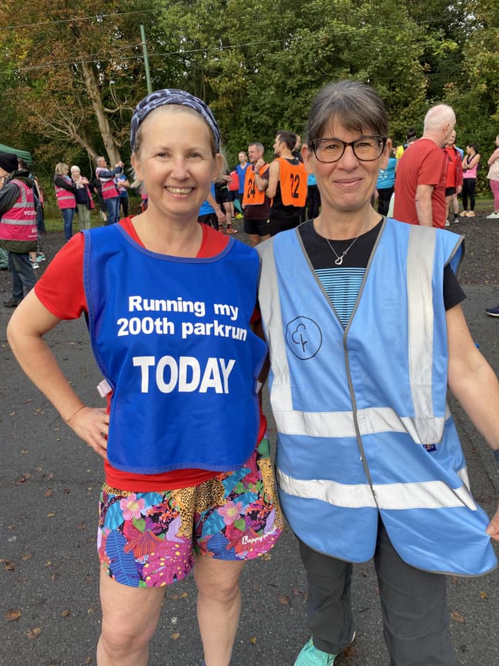 Hands up to Volunteer | Heaton parkrun