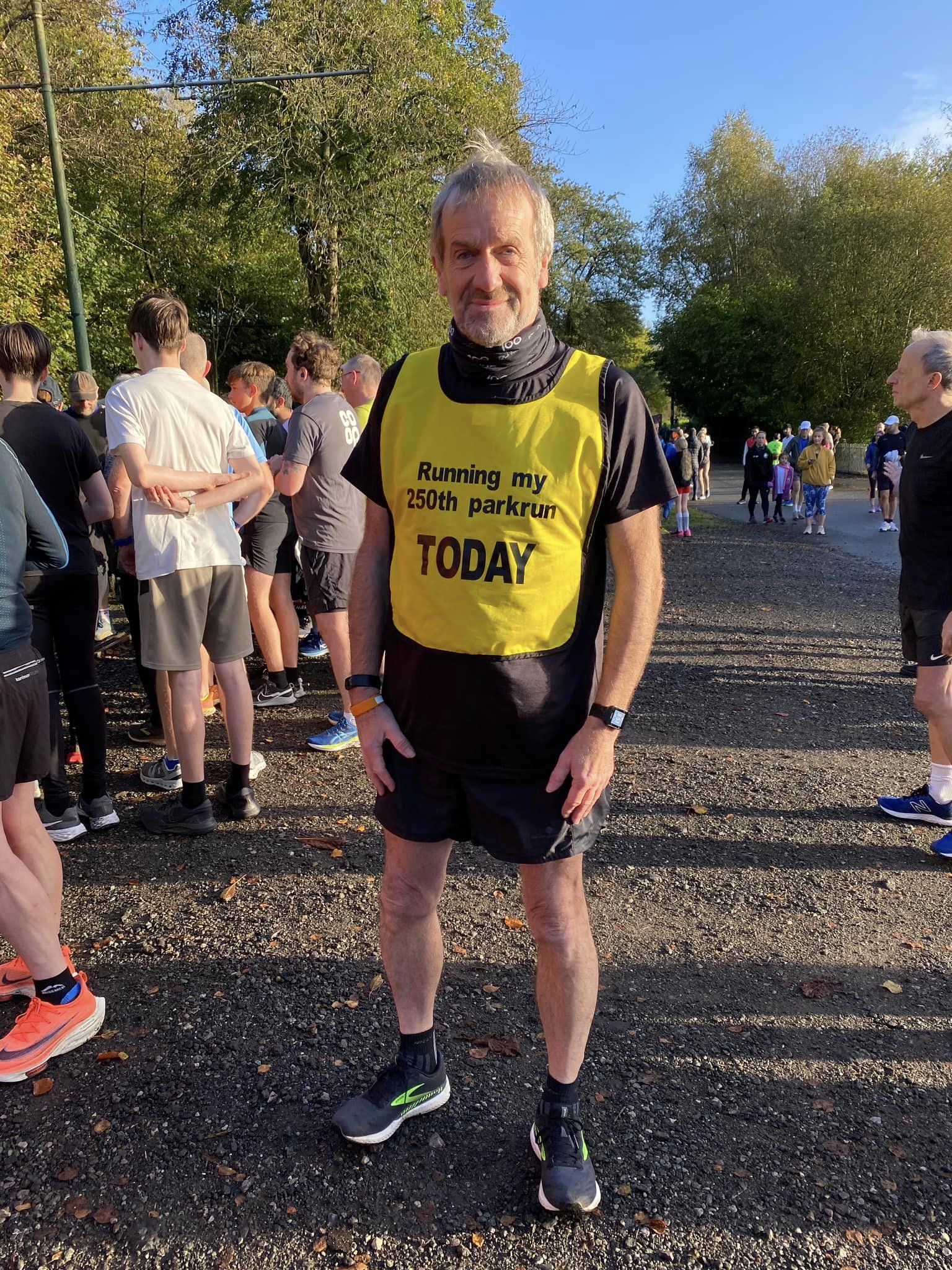 Heaton looks perfect on Carol’s day | Heaton parkrun