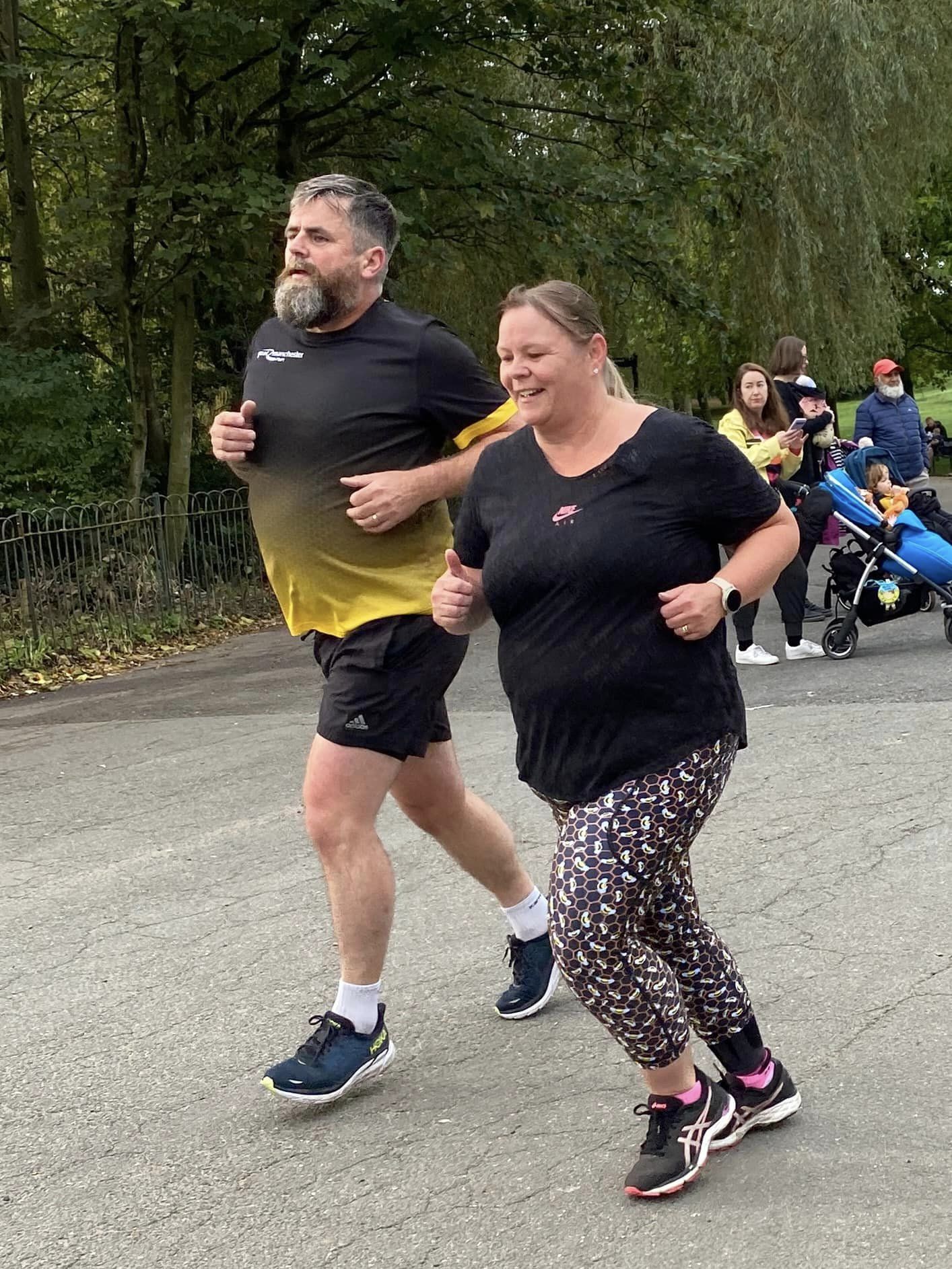 Happy Days at Heaton | Heaton parkrun
