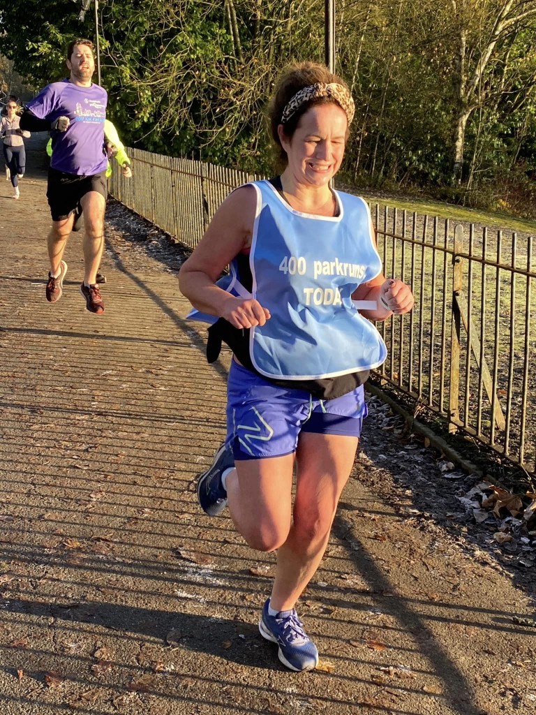Frosty fun at Heaton | Heaton parkrun