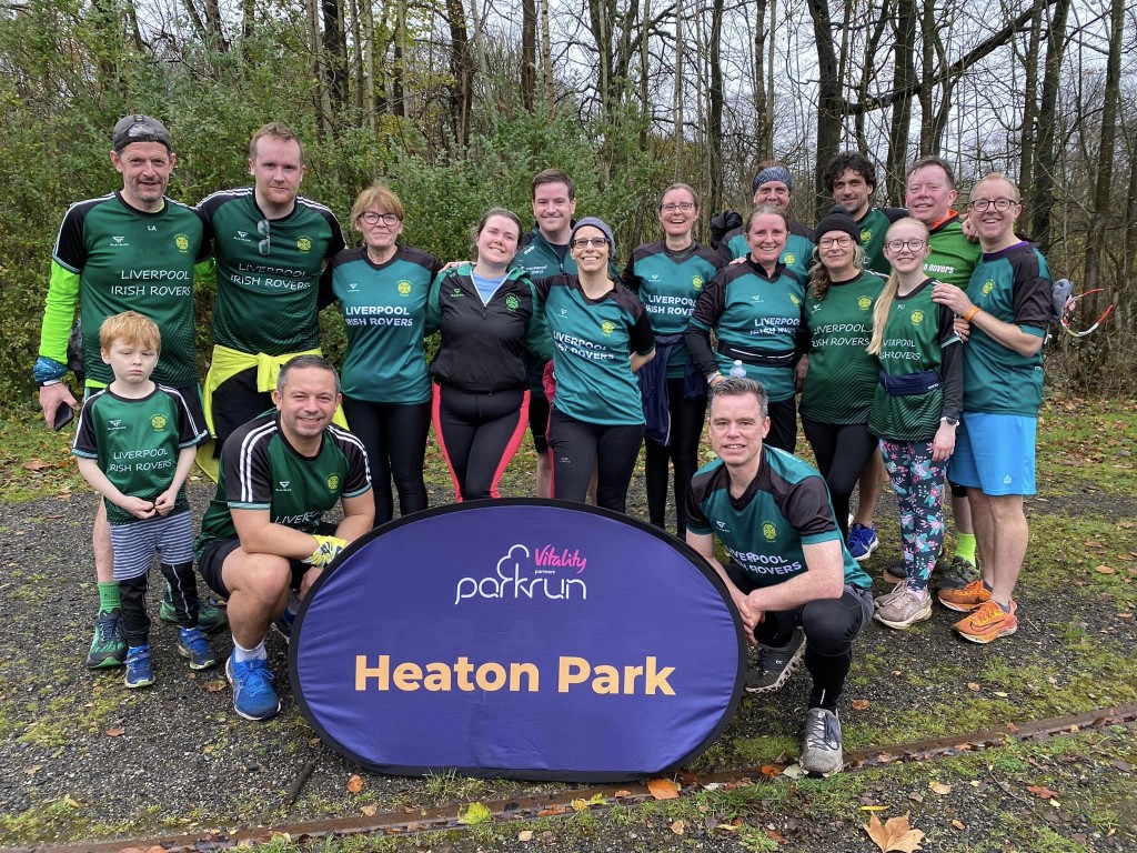 Rossendale lead the way | Heaton parkrun