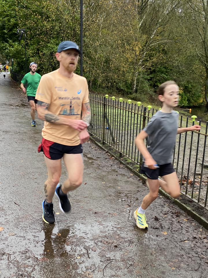 Rossendale lead the way | Heaton parkrun