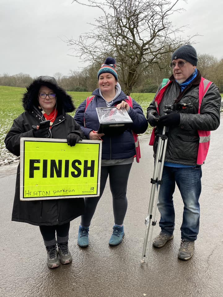 An eventful day at Heaton! | Heaton parkrun