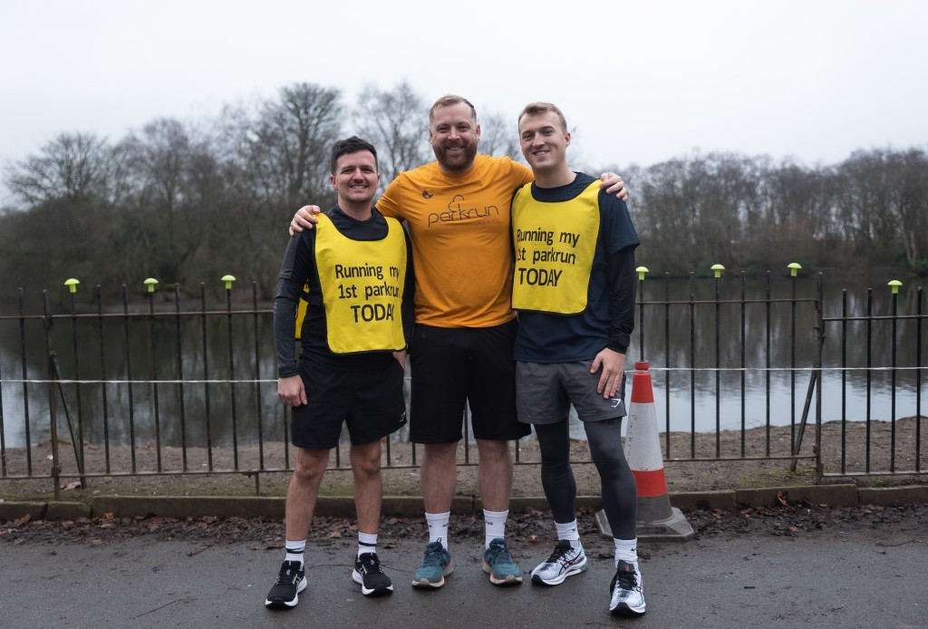 Charlie chalks up number 600 | Heaton parkrun