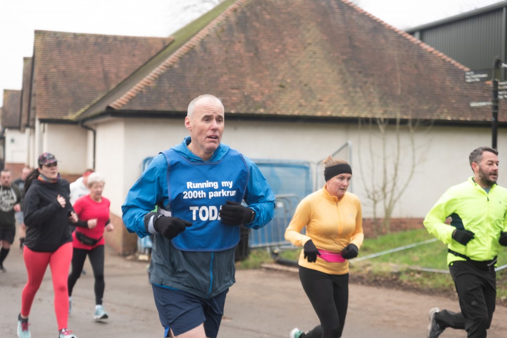 Charlie chalks up number 600 | Heaton parkrun