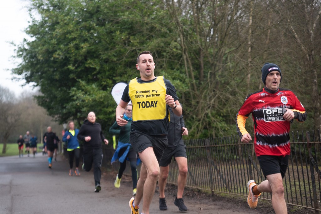 Charlie chalks up number 600 | Heaton parkrun