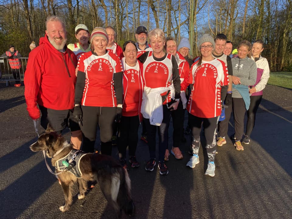 2024 off to a busy start | Heaton parkrun