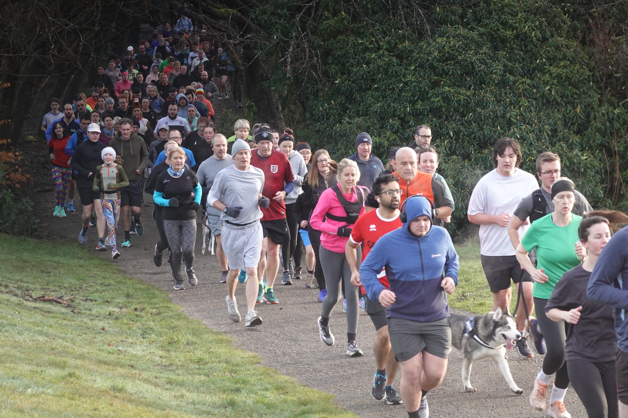 Busyness as usual! | Heaton parkrun