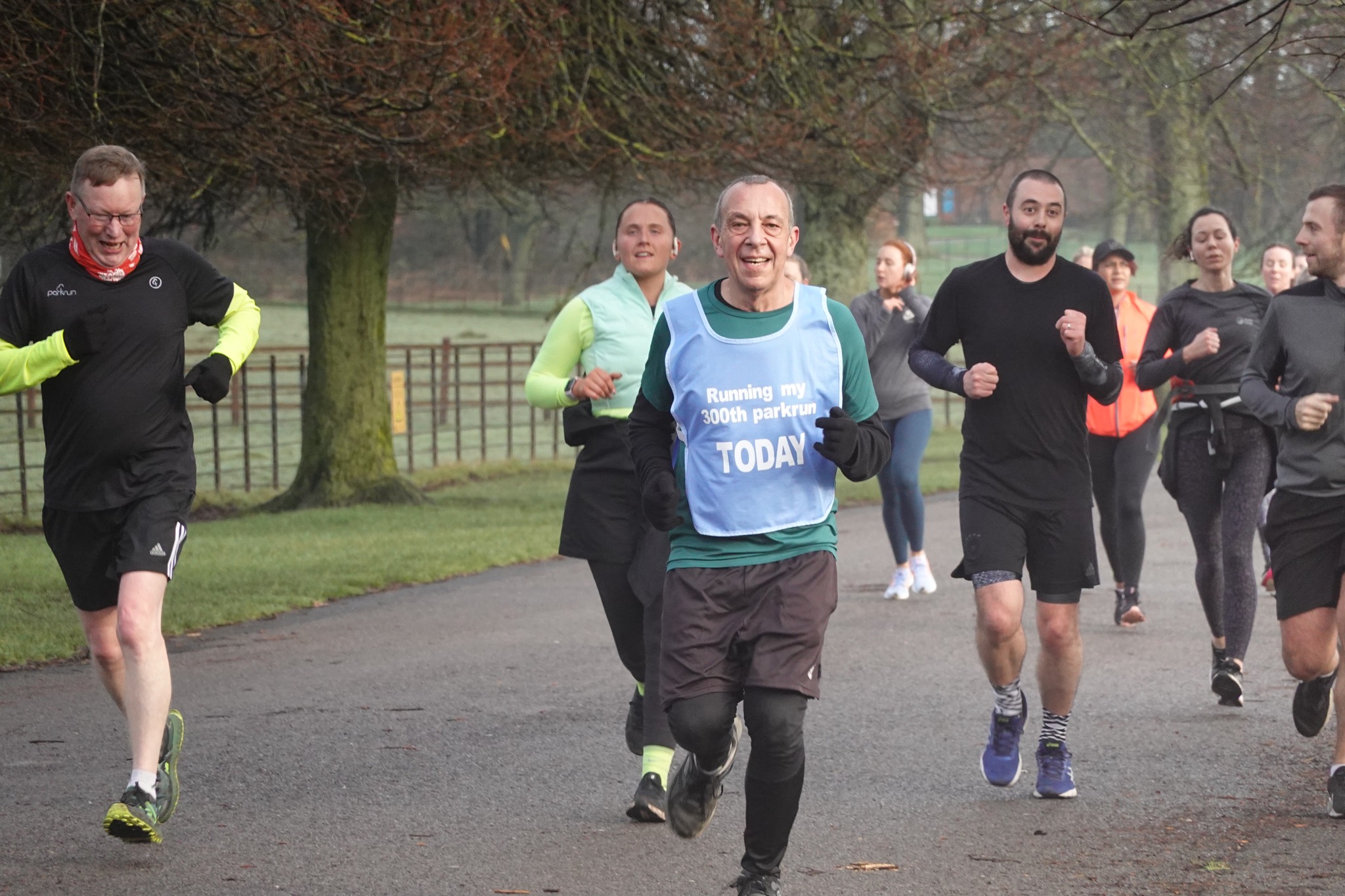 Busyness as usual! | Heaton parkrun
