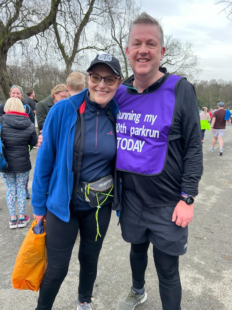 Busy January comes to an end | Heaton parkrun