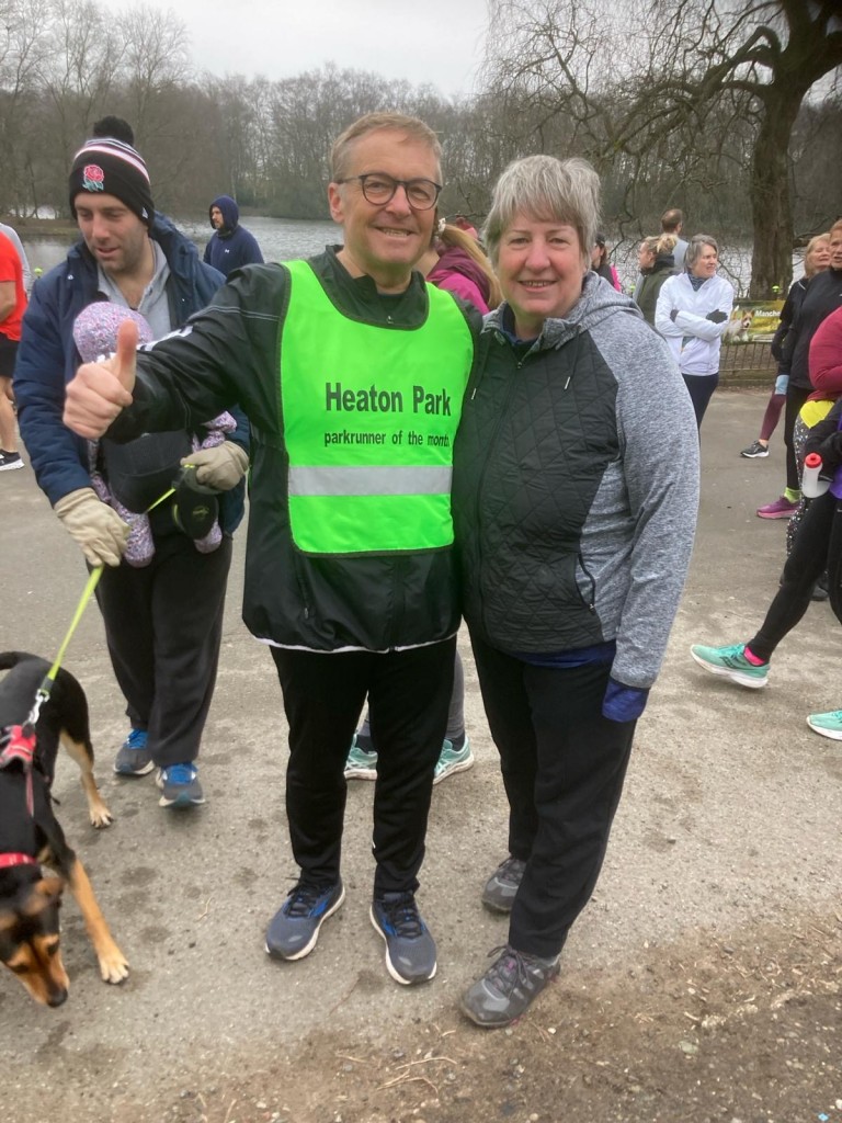 Penguin weather for Plodders takeover | Heaton parkrun