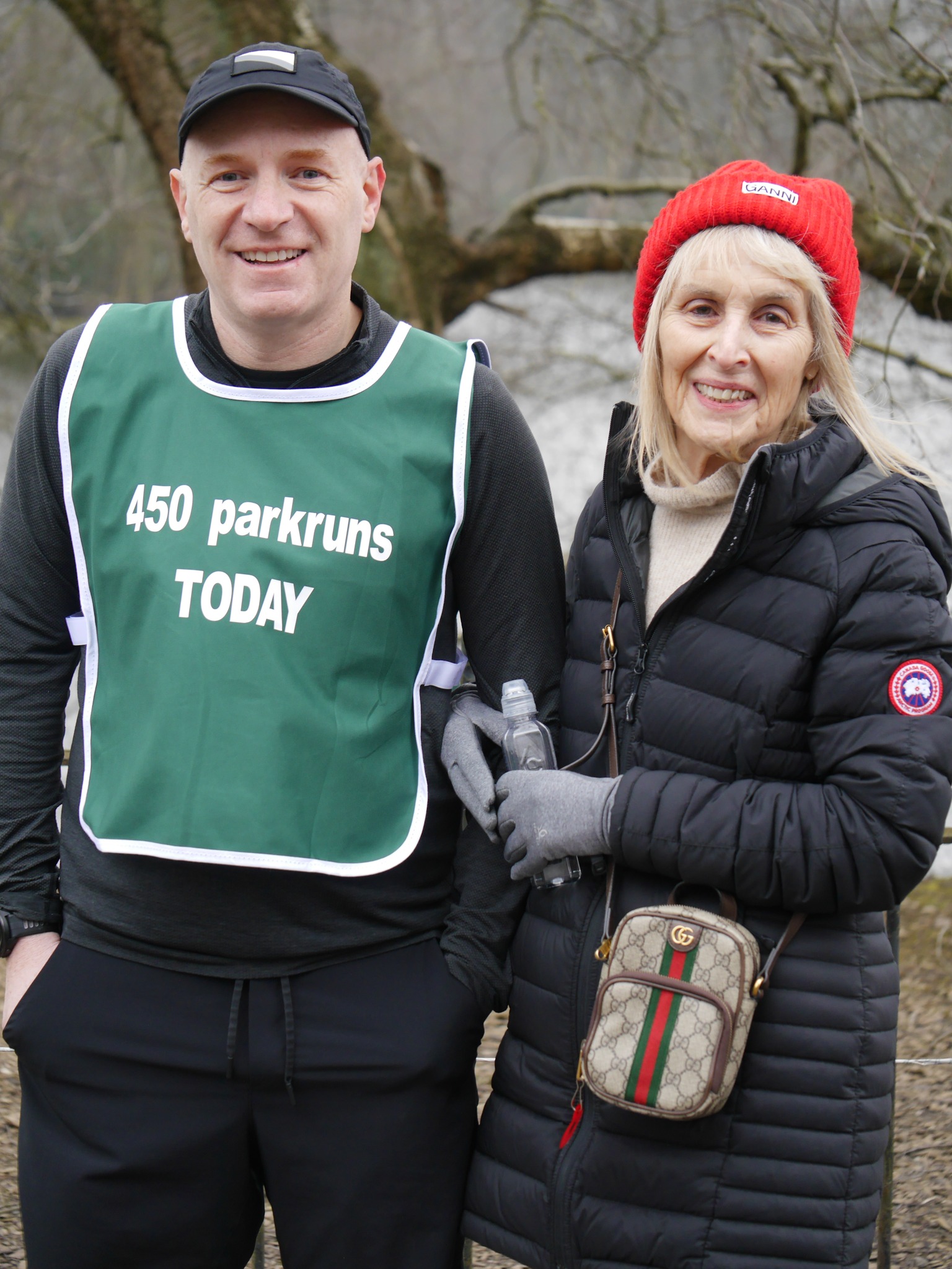 Penguin weather for Plodders takeover | Heaton parkrun