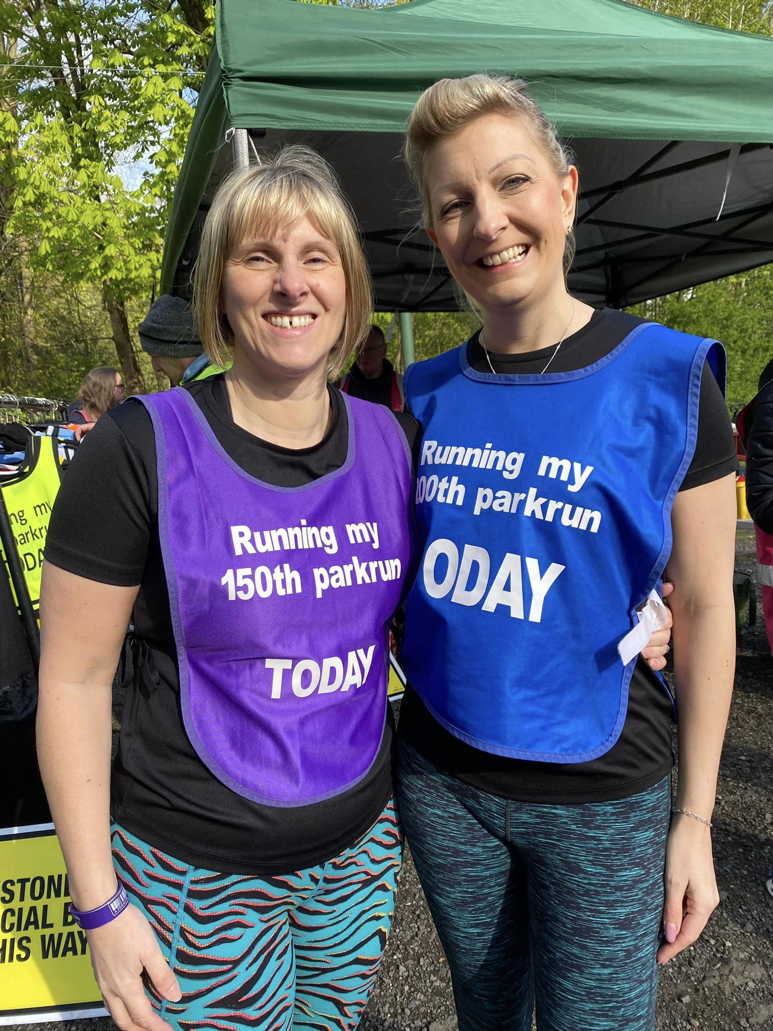 Hands up for Heaton! | Heaton parkrun