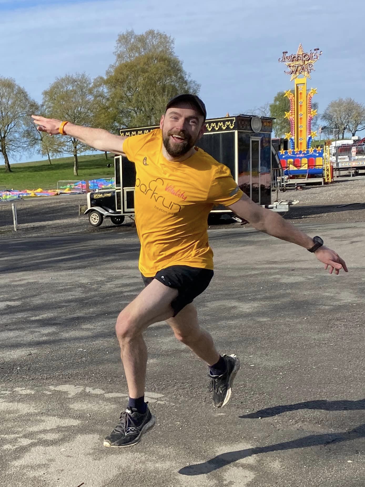 All the fun of Heaton parkrun (and the fair of course) | Heaton parkrun