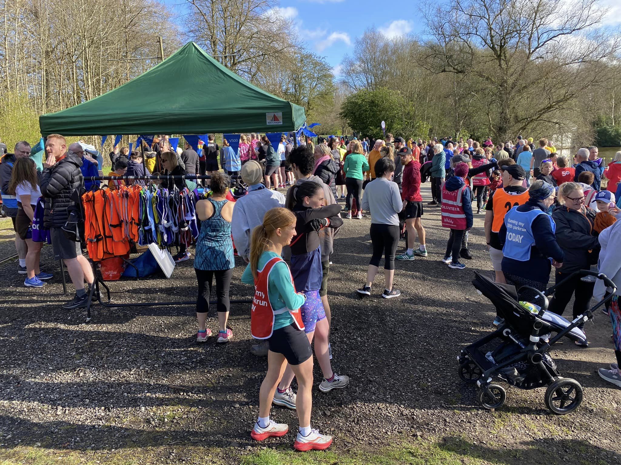 Easter parkrun is all about the treats | Heaton parkrun