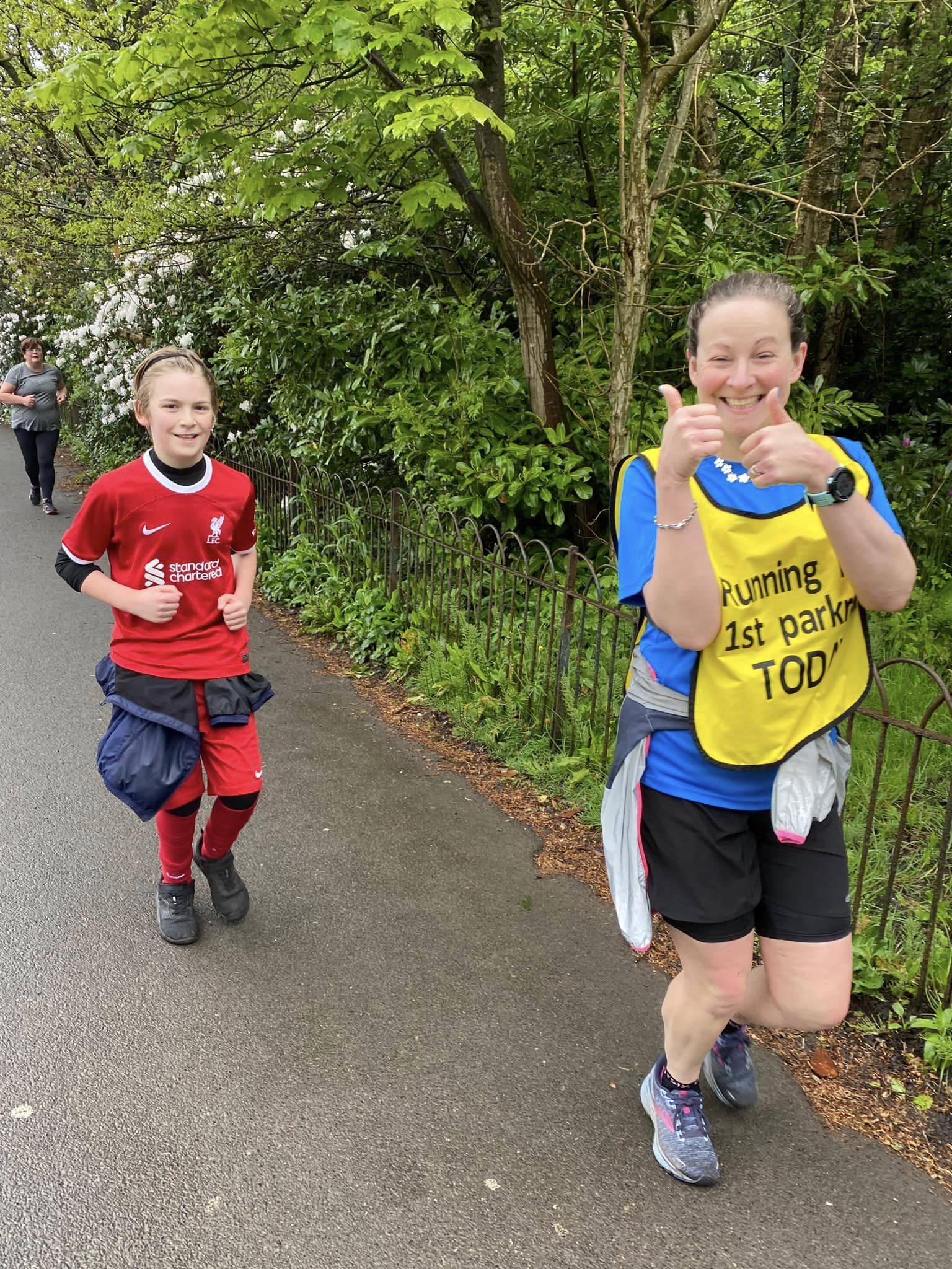 Soggy Saturday can’t halt the Heaton faithful | Heaton parkrun