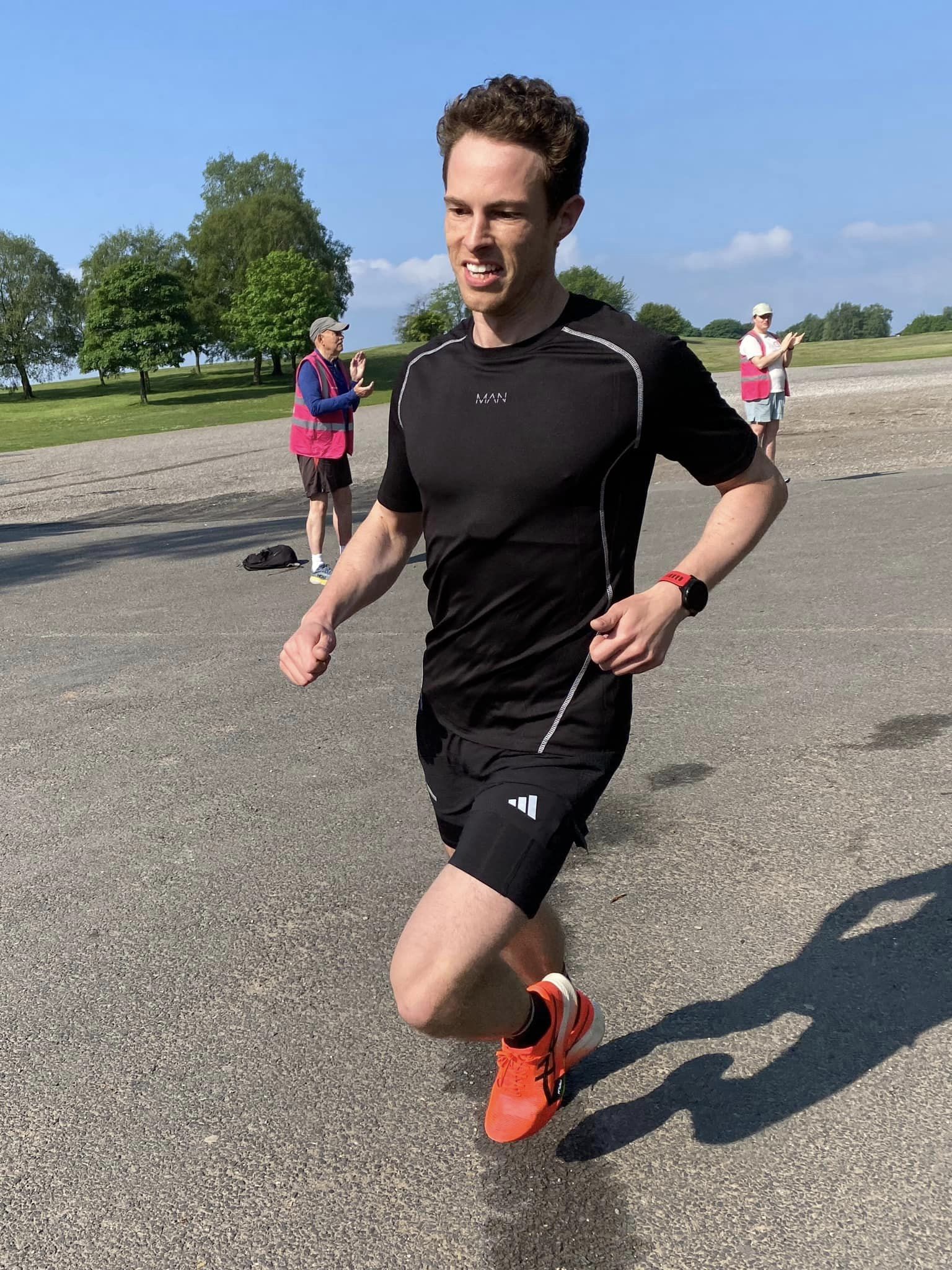 Sheila top of the charts again | Heaton parkrun