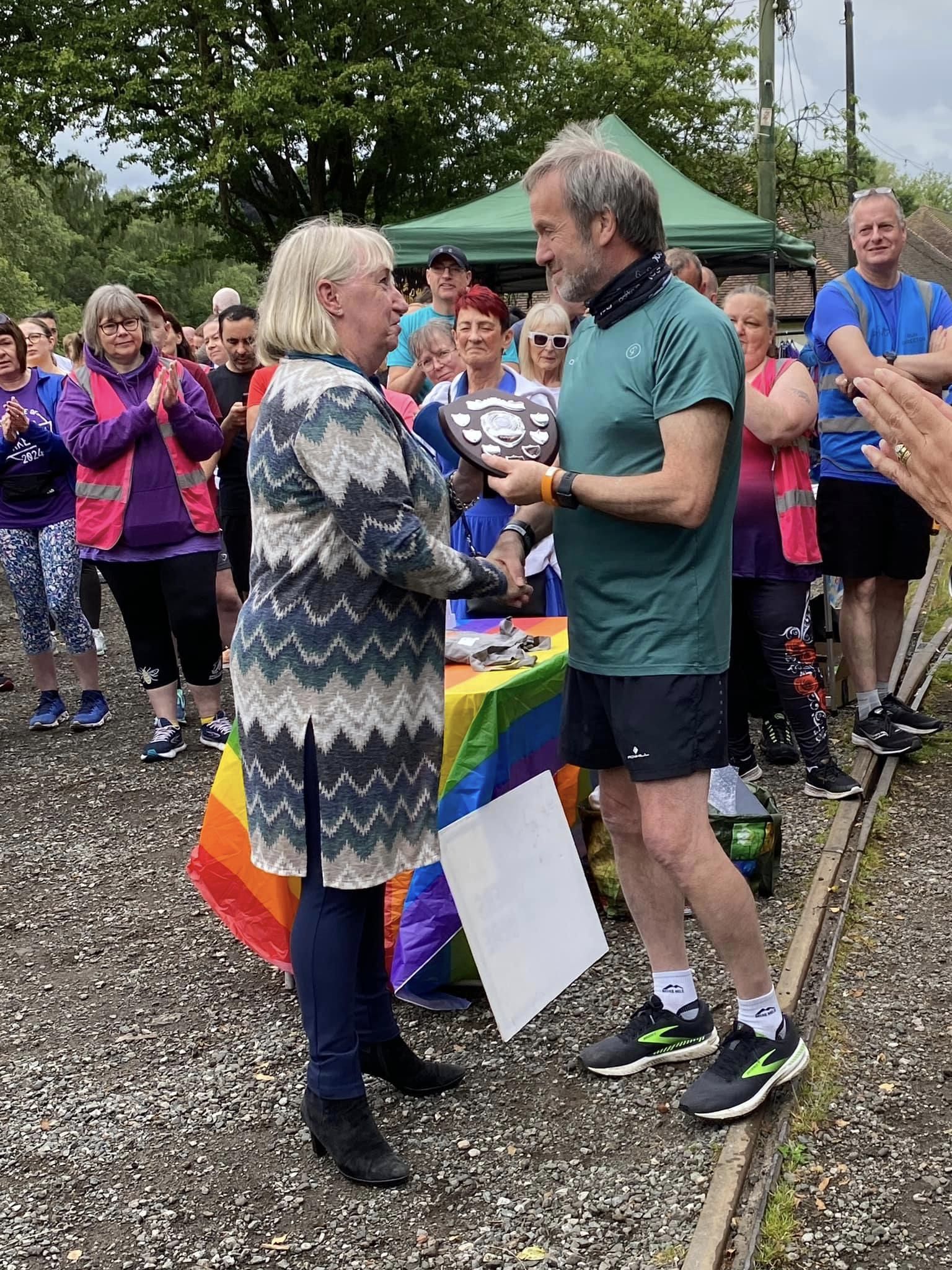 Emotional 15th birthday at Heaton | Heaton parkrun