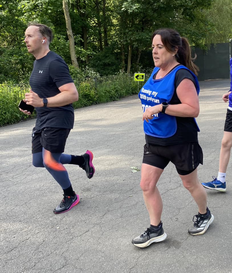 First timers still rolling in at Heaton | Heaton parkrun