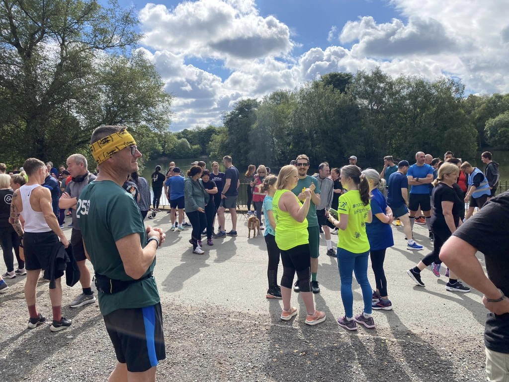 Back to life at Heaton parkrun | Heaton parkrun
