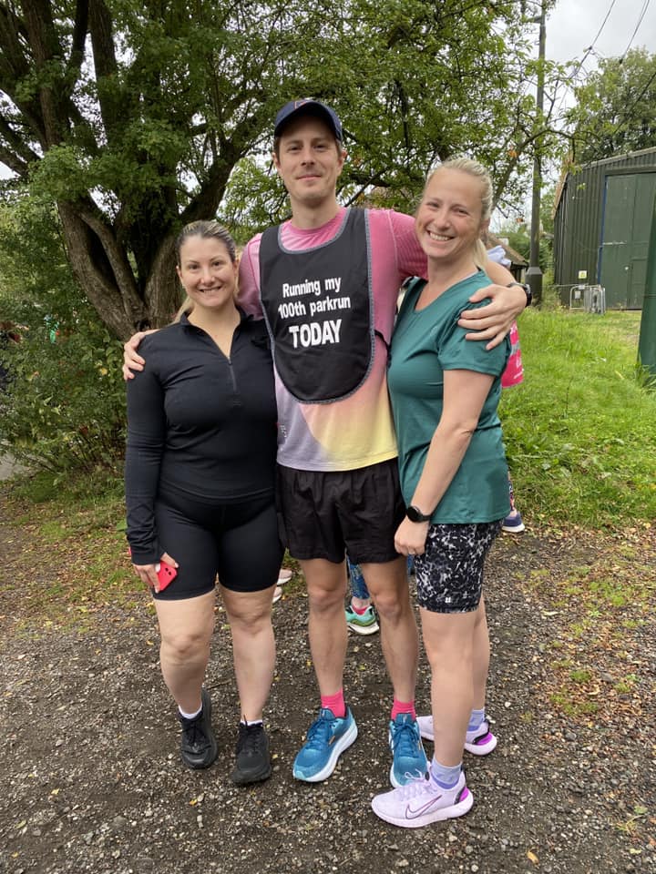 Rainbow morning at Heaton | Heaton parkrun