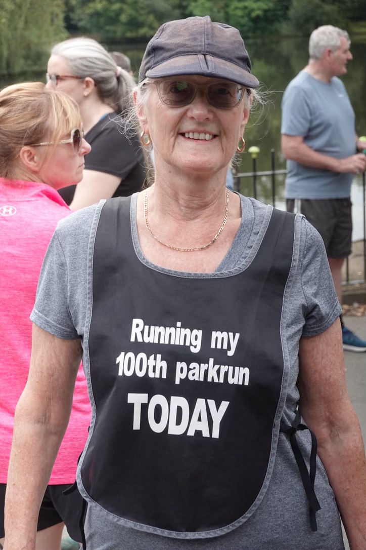 Sheila top of the charts again | Heaton parkrun