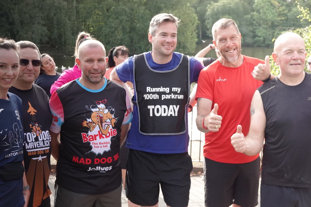 Summer fun at Heaton in Olympics week | Heaton parkrun