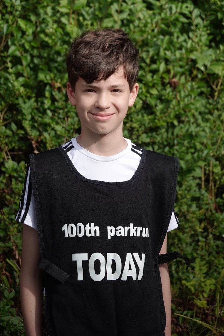 Summer fun at Heaton in Olympics week | Heaton parkrun