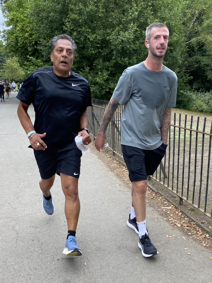 Sheila top of the charts again | Heaton parkrun