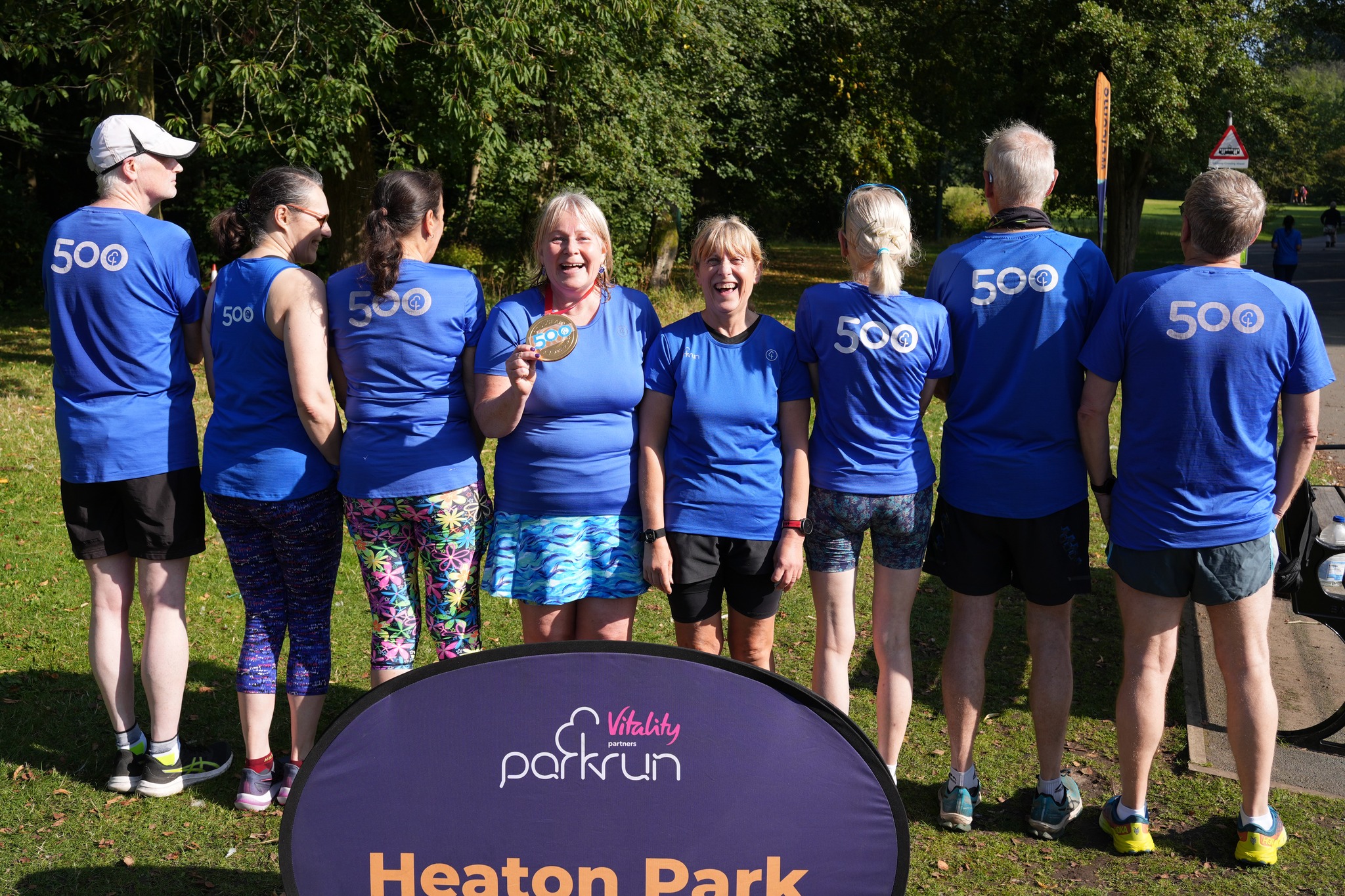 Double 500 cheers for Helen and Anna | Heaton parkrun