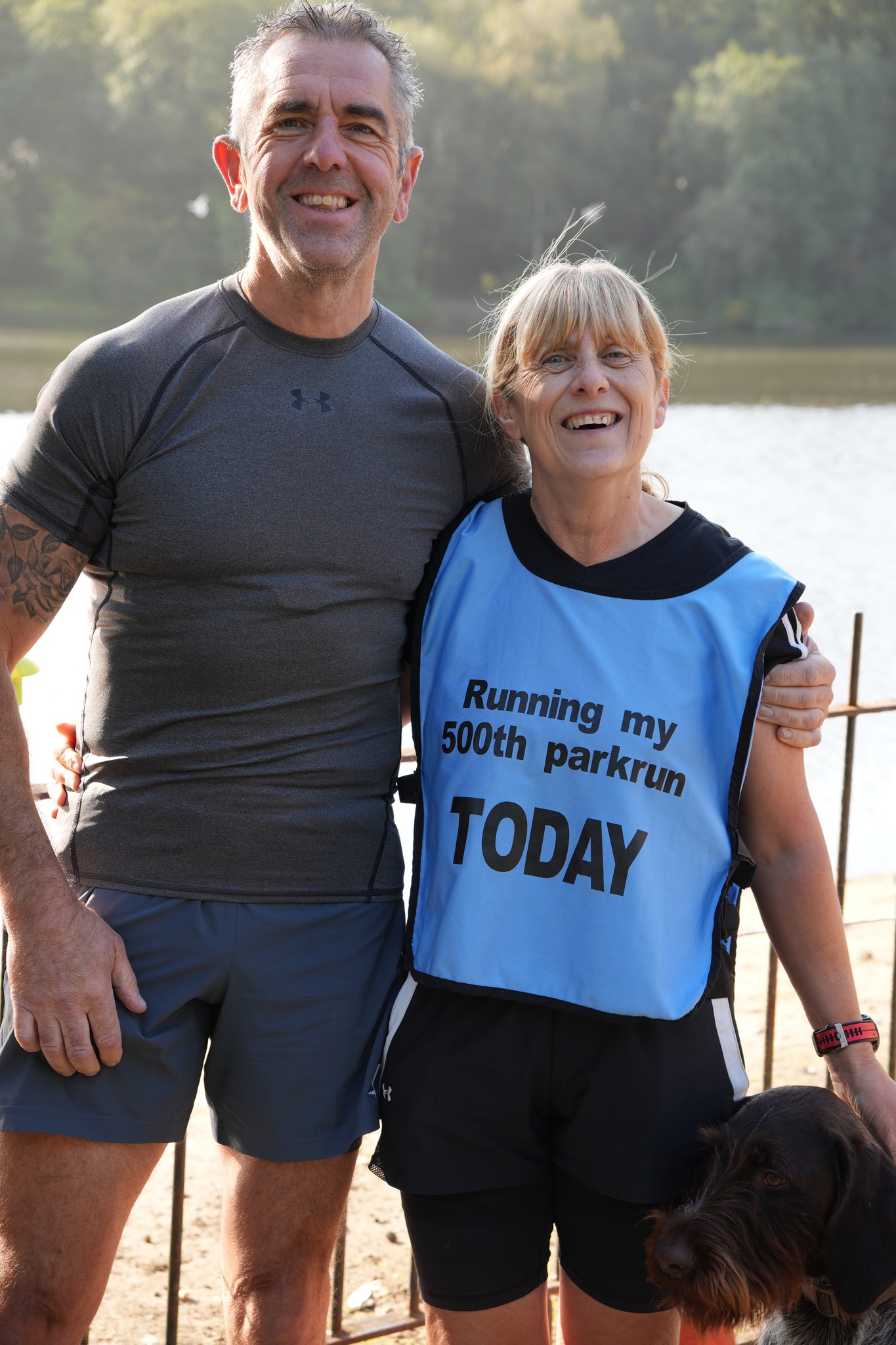 Double 500 cheers for Helen and Anna | Heaton parkrun