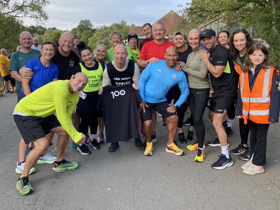 Another double celebration at Heaton | Heaton parkrun