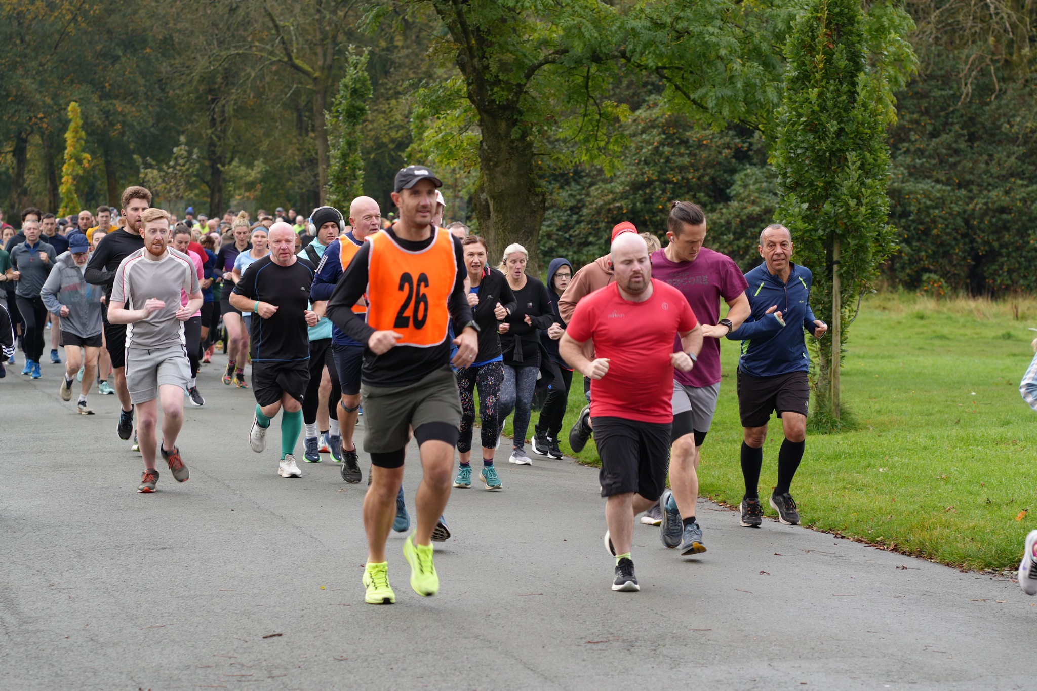 Business as usual at Heaton | Heaton parkrun