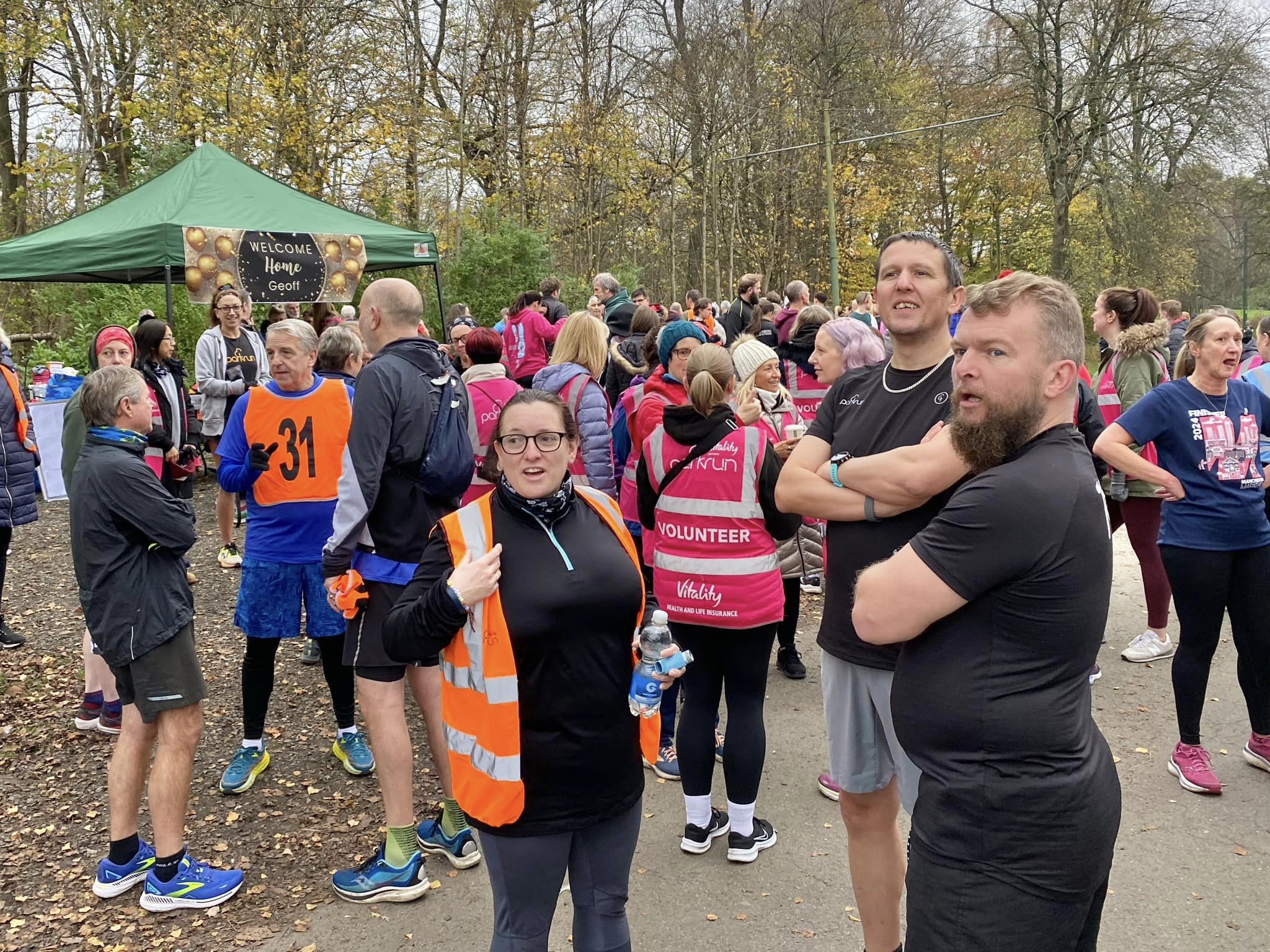 Plodders take over as Geoff makes his return | Heaton parkrun