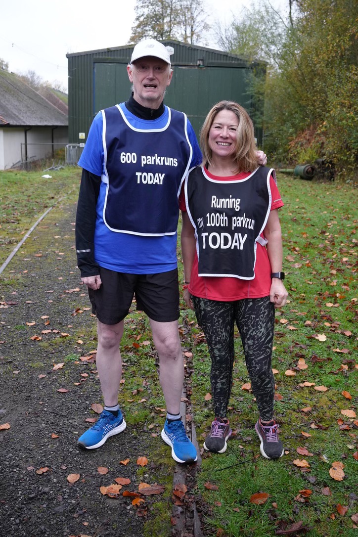 Graham the third to 600 | Heaton parkrun