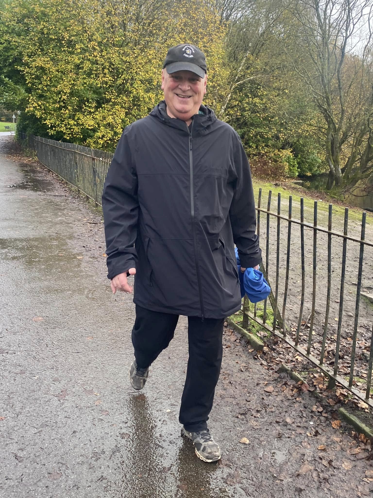 Heaton pays tribute to Damian | Heaton parkrun