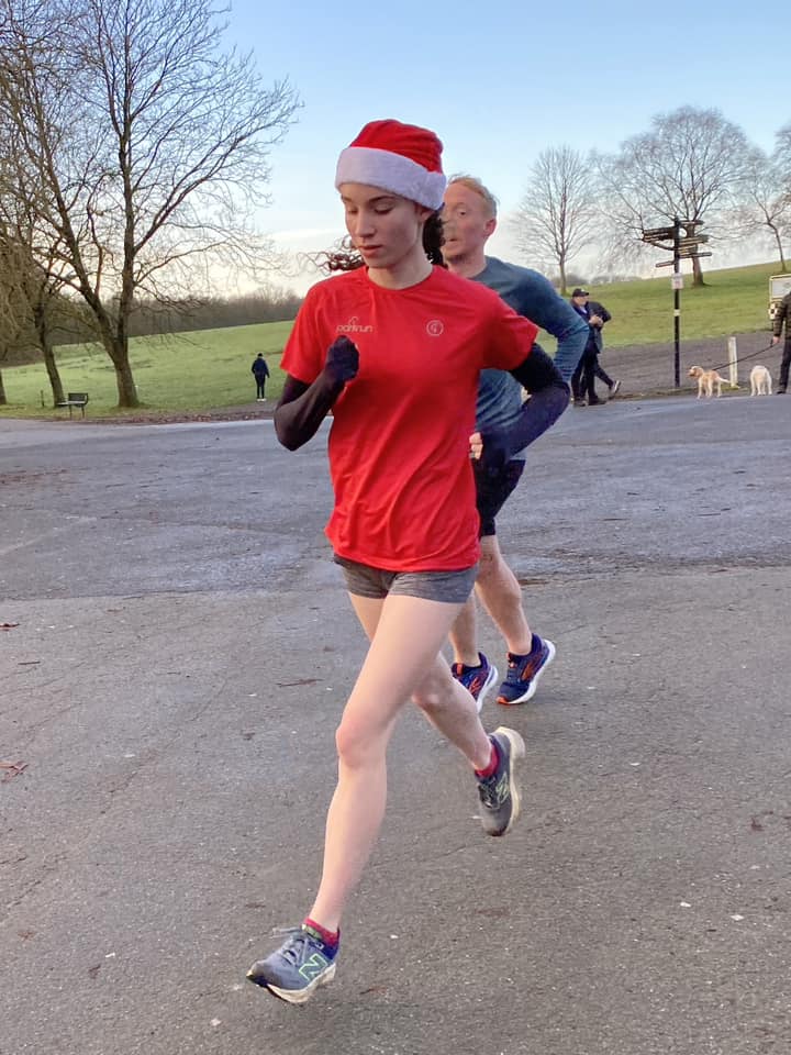 Santa Dash breaks all records | Heaton parkrun