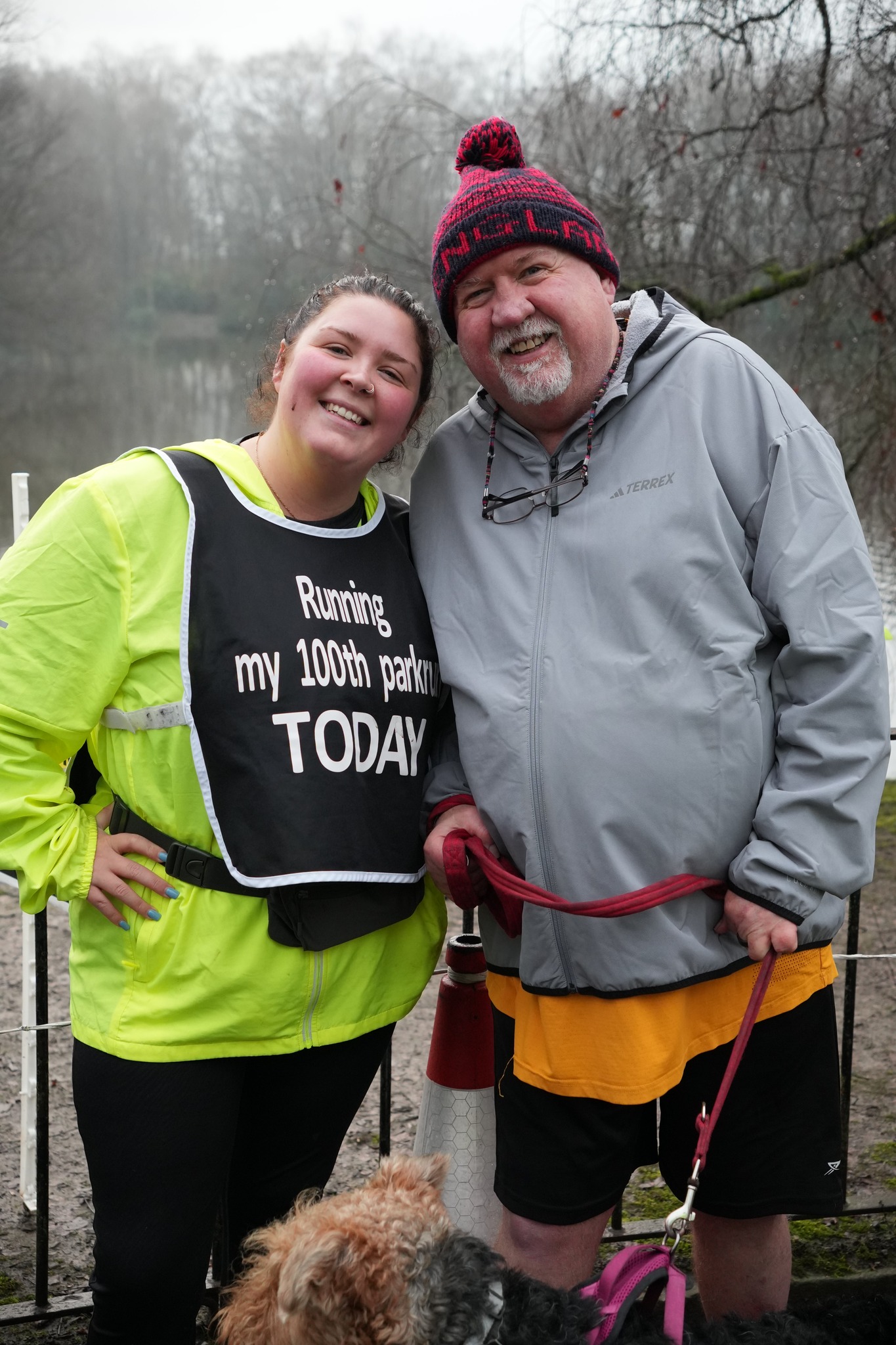 2025 starts on a high…but the queues were long! | Heaton parkrun