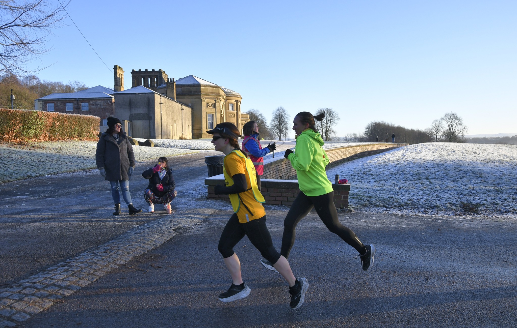 Heaton parkrun – literally the only place to be! | Heaton parkrun