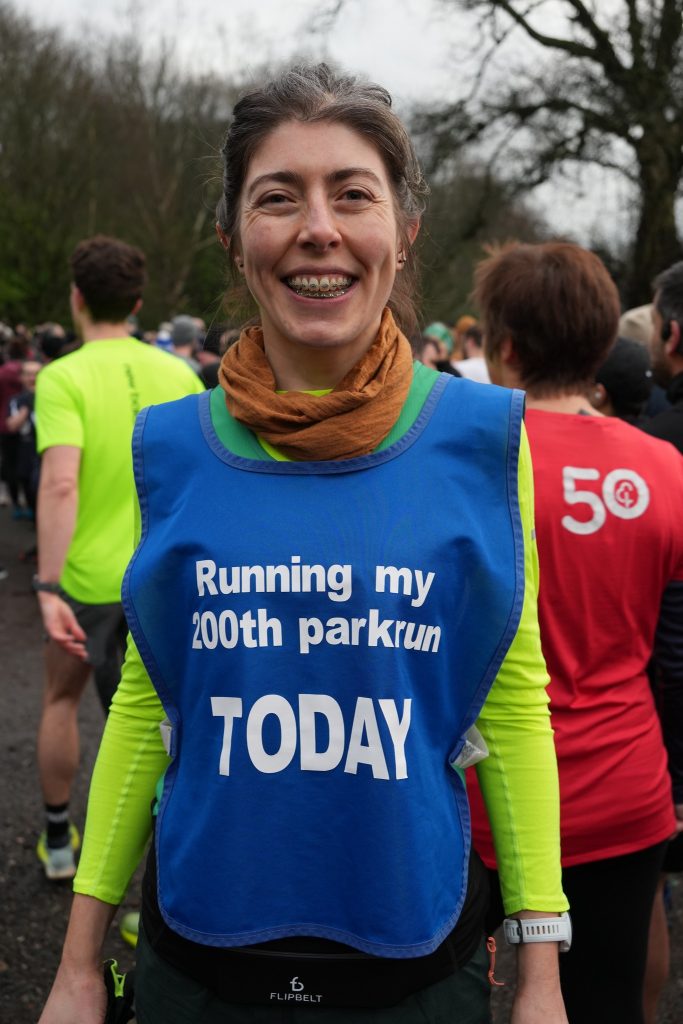 2025 starts on a high…but the queues were long! | Heaton parkrun
